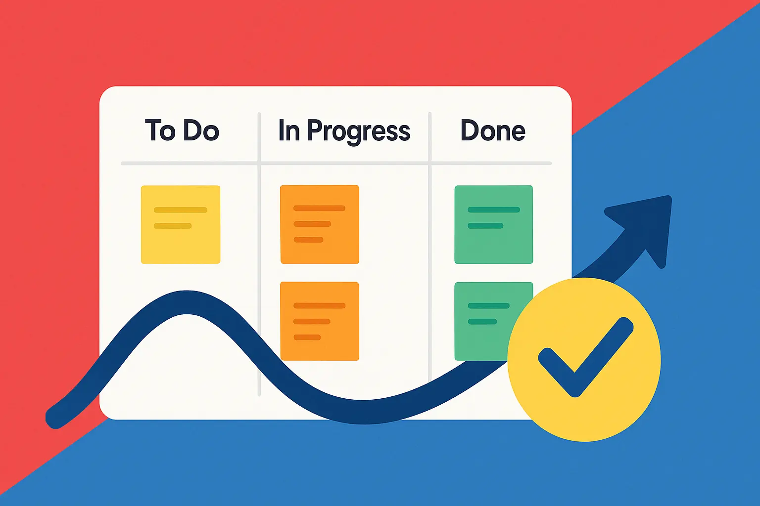 Kanban einfach erklärt: Definition, Prinzipien & Praxis in 2025